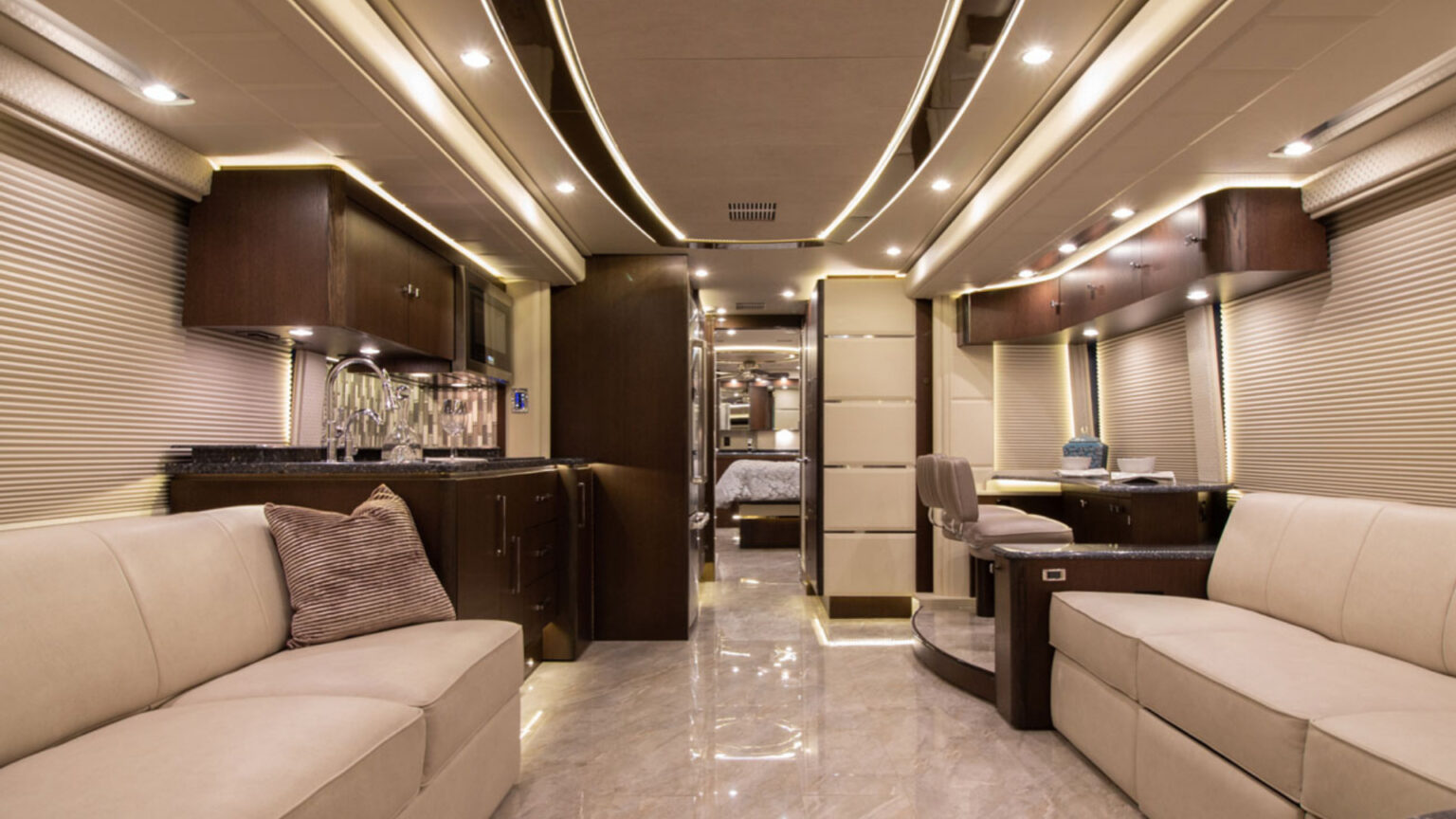 Who Makes Prevost RV? - Getaway Couple