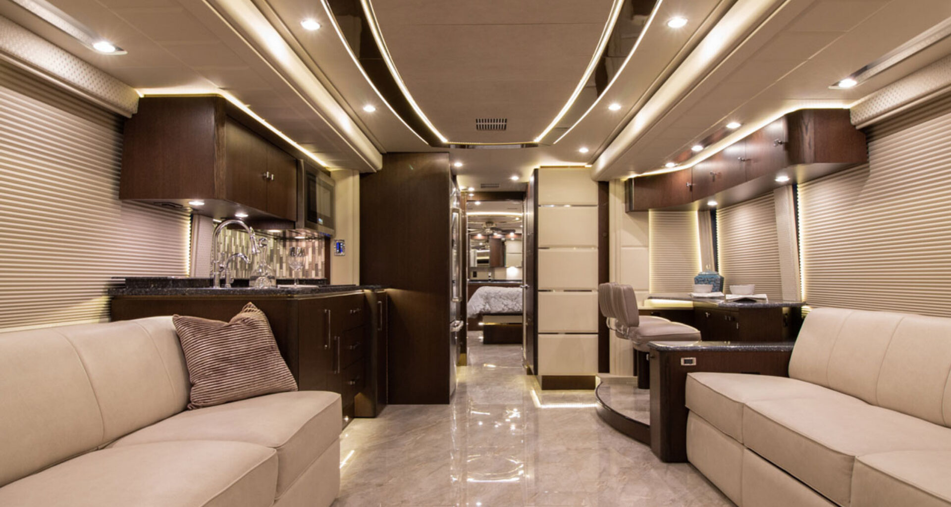 Who Makes Prevost RV? - Getaway Couple