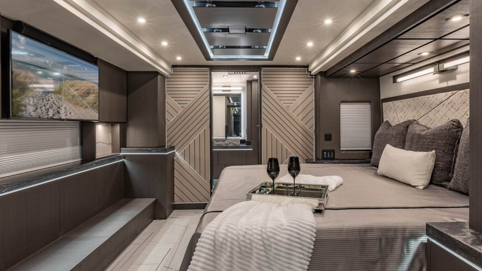 Who Makes Prevost RV? - Getaway Couple