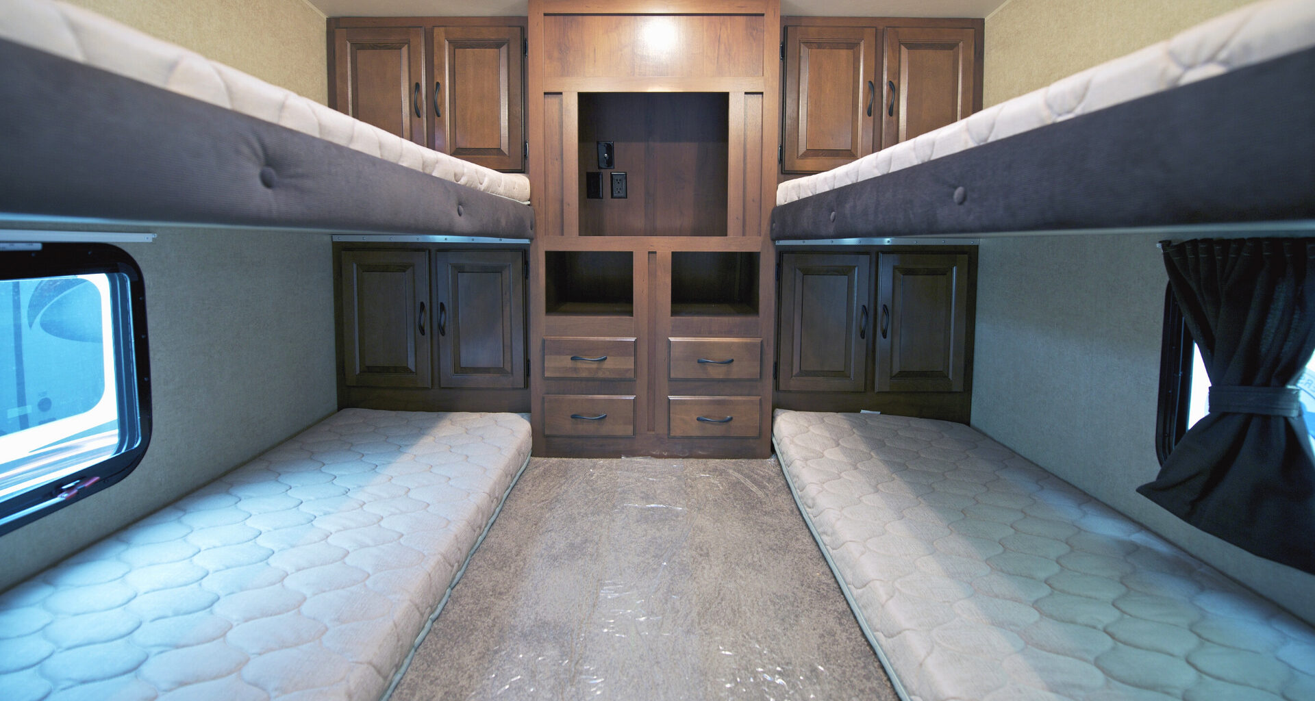 Where to Get the Best Custom RV Bunk Mattress - Getaway Couple