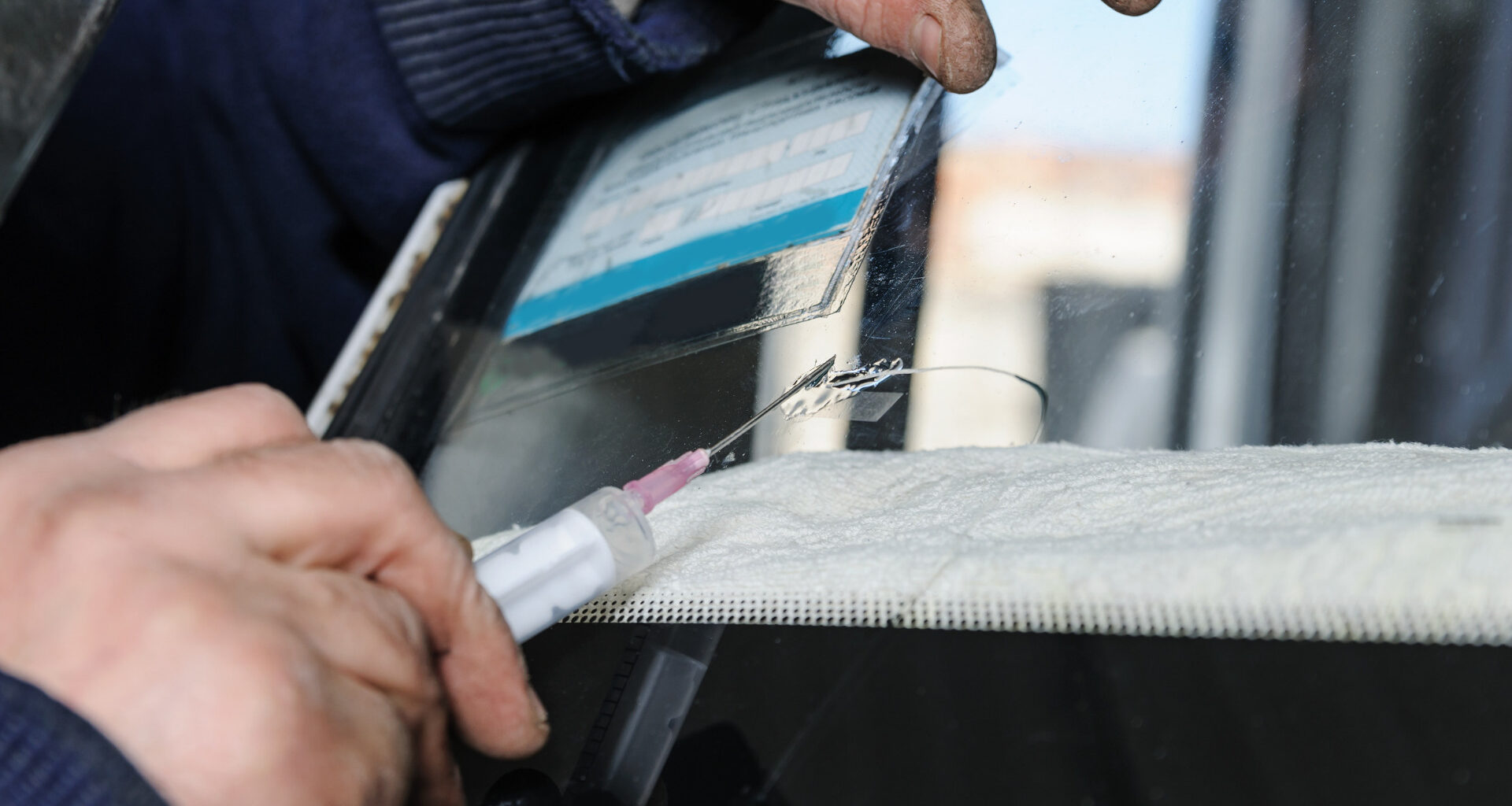 Can a Cracked RV Windshield Be Repaired? - Getaway Couple