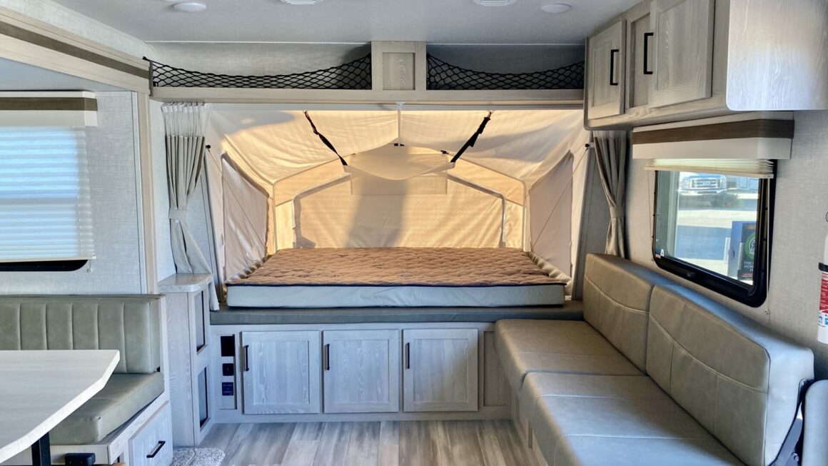 7 Best Hybrid Campers in 2022 - Getaway Couple