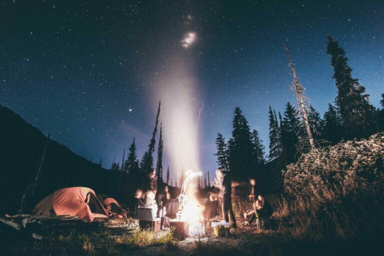 5 Awesome Ways to Change the Color of Your Campfire - Getaway Couple