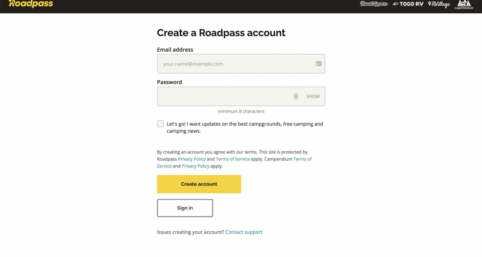 How to Use Campendium - Getaway Couple