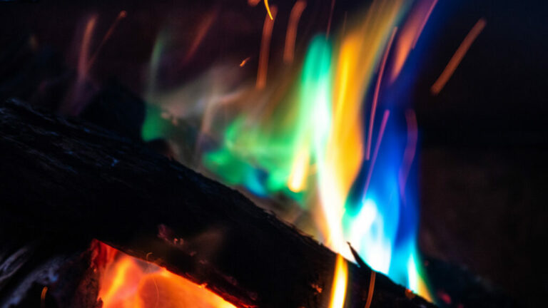 5 Awesome Ways to Change the Color of Your Campfire - Getaway Couple