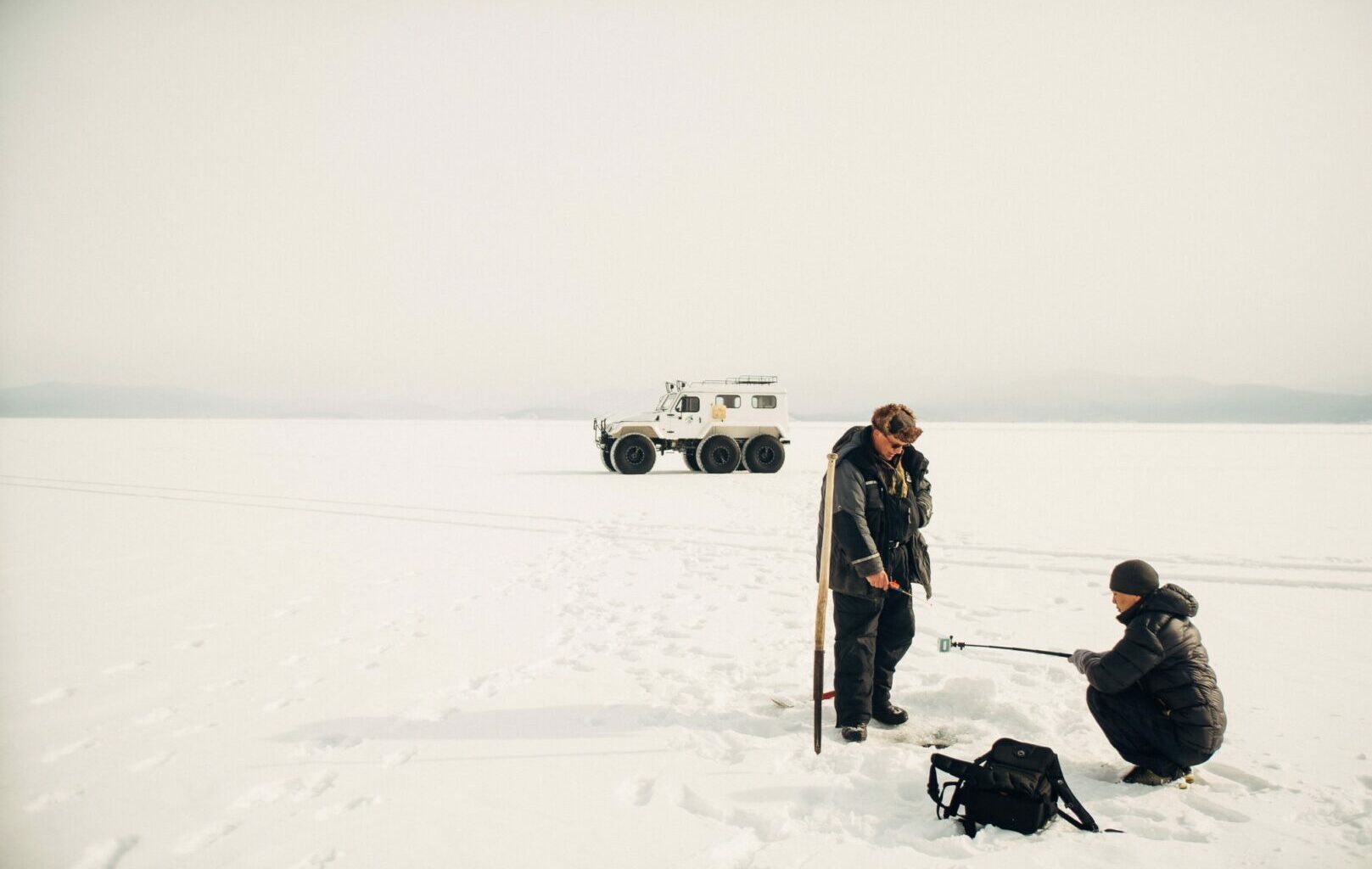 You Have to See These Ice Fishing Trailers - Getaway Couple
