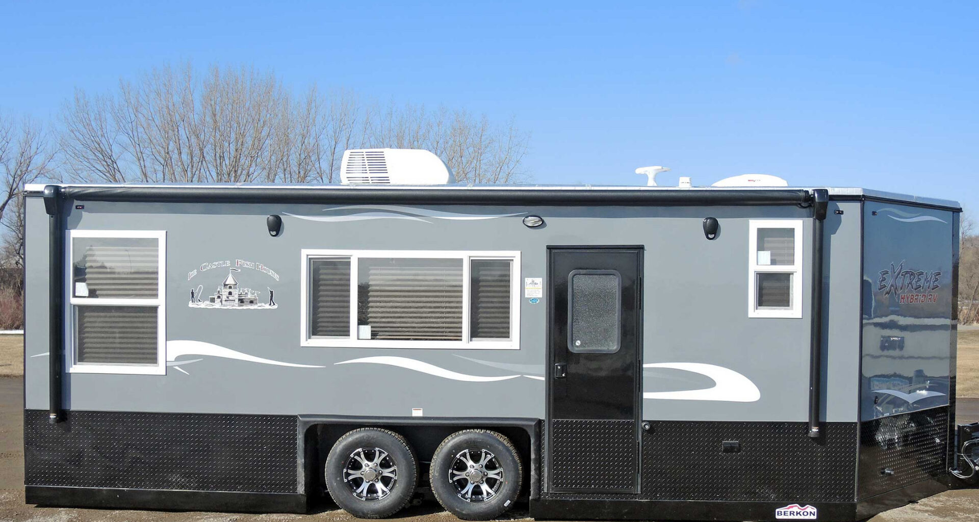 You Have to See These Ice Fishing Trailers - Getaway Couple