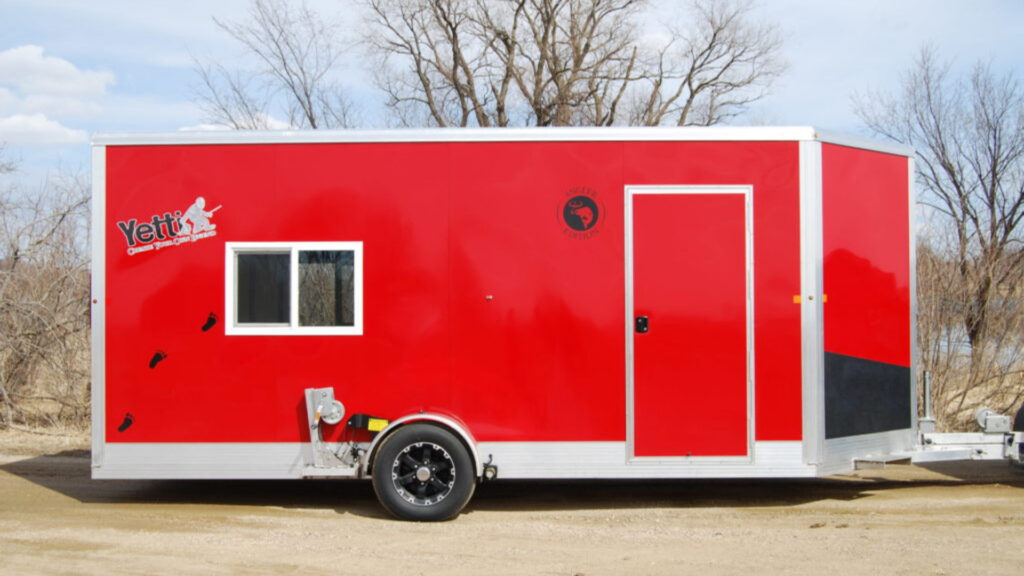You Have to See These Ice Fishing Trailers - Getaway Couple