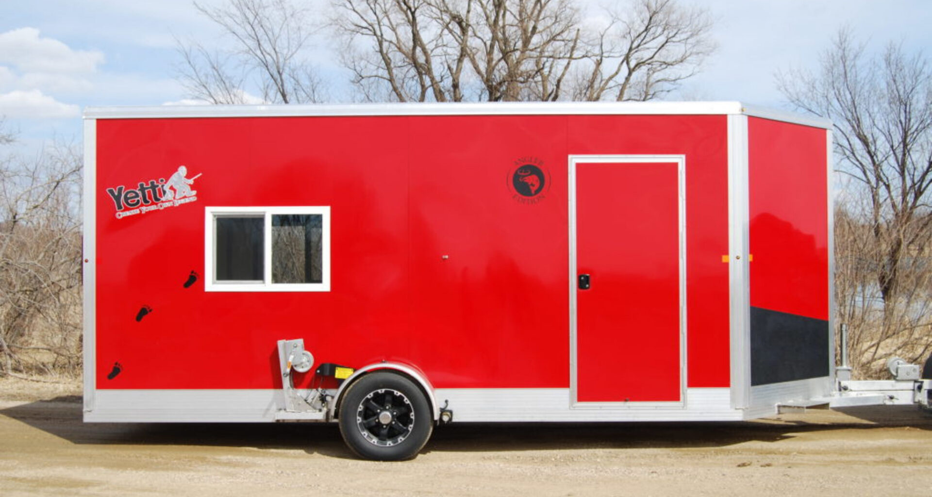 You Have to See These Ice Fishing Trailers - Getaway Couple