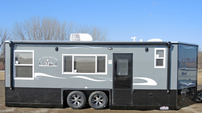 You Have to See These Ice Fishing Trailers - Getaway Couple