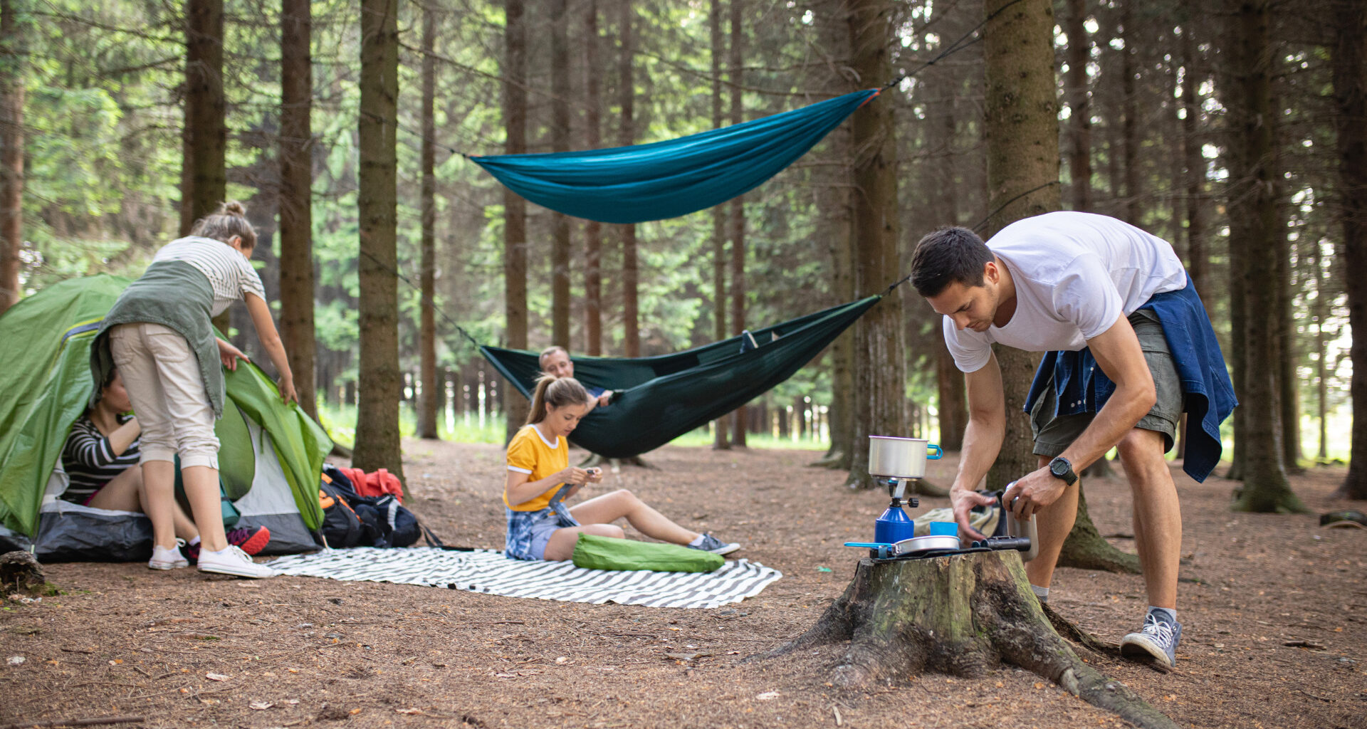 13 Outdoor Camping Rugs You’ll Love - Getaway Couple