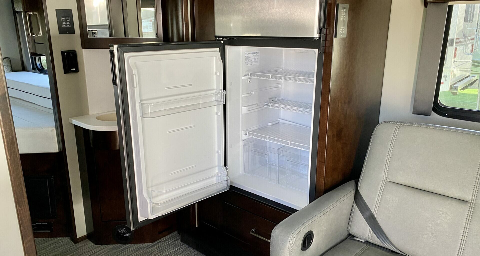 What Is a 3-Way Refrigerator in an RV? - Getaway Couple