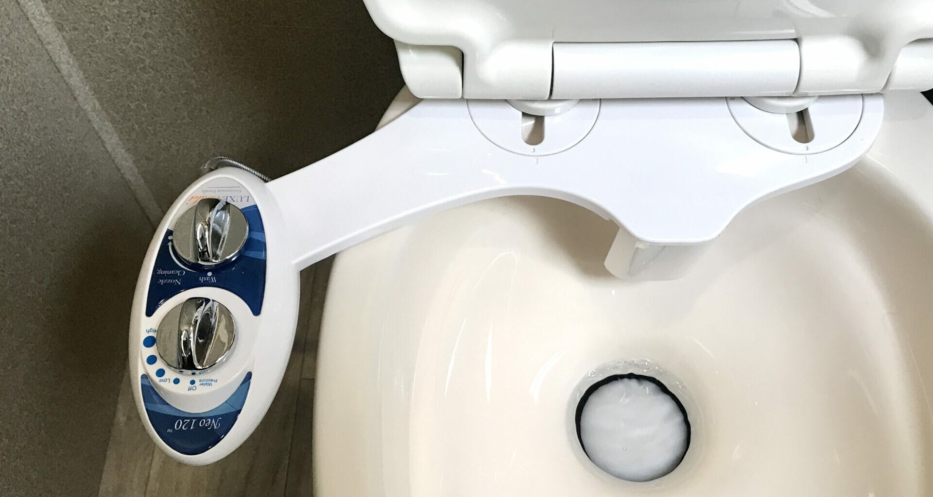 We Have an RV Bidet, and You Should Too - Getaway Couple
