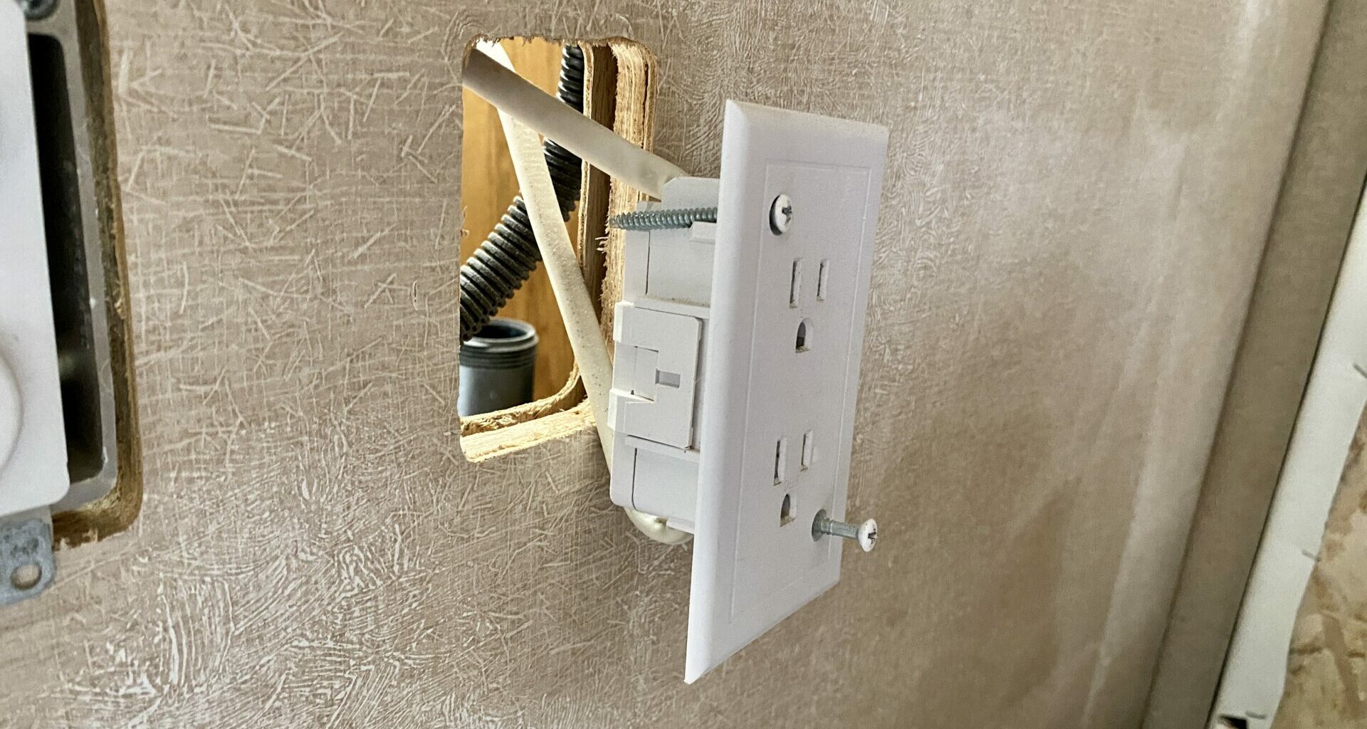 How to Add Or Replace An RV Electrical Outlet in Your Rig