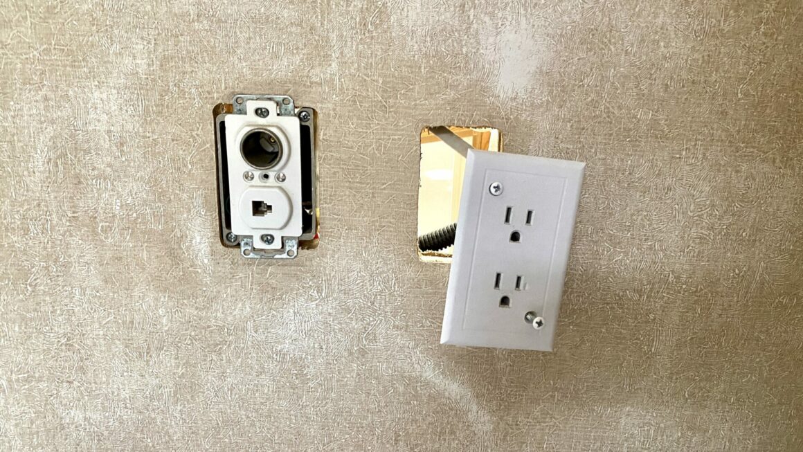 How to Add Or Replace An RV Electrical Outlet in Your Rig