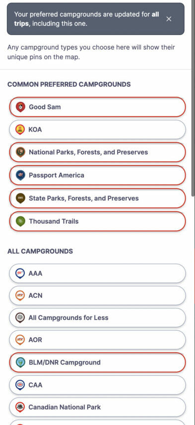 RV Trip Wizard: Our Secret Weapon For Trip Planning