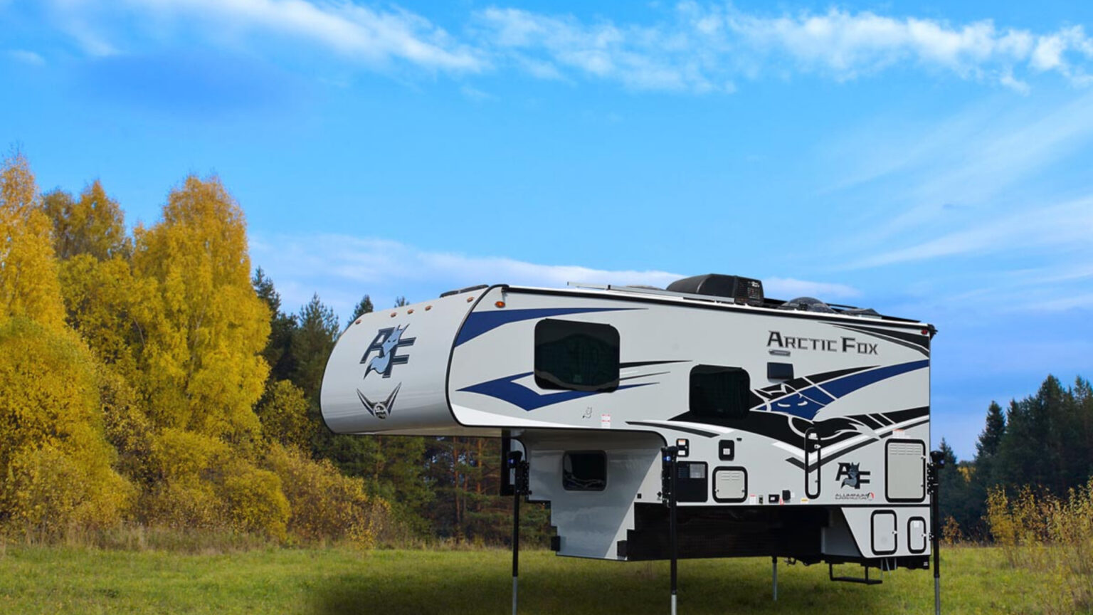 Arctic Fox Camper Buying Guide - Getaway Couple