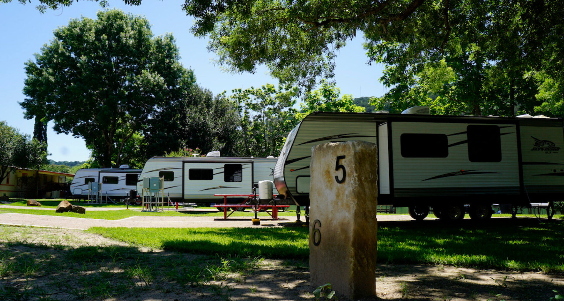 The Best Campgrounds in and Around Austin, Texas - Getaway Couple