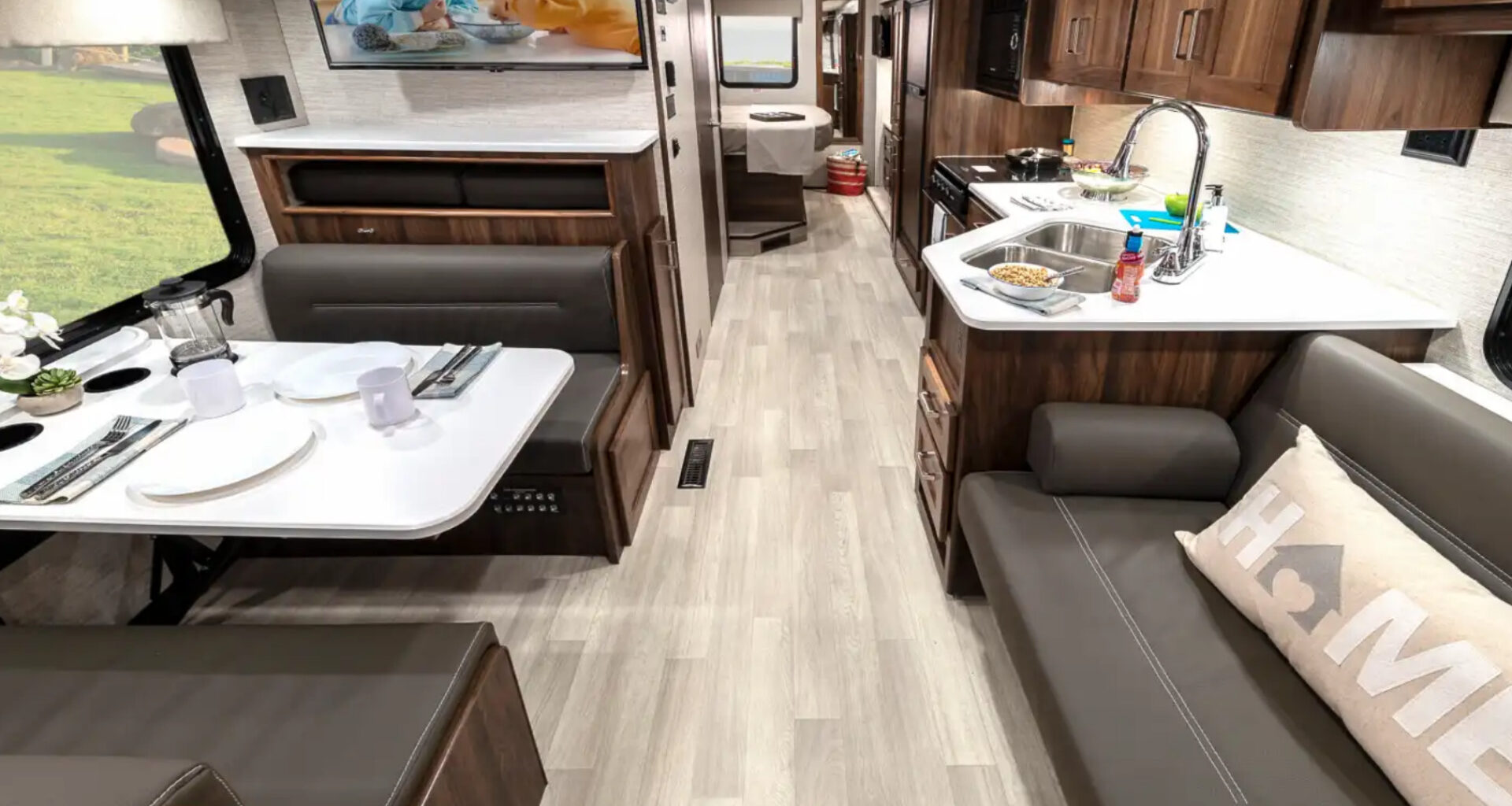 10 Best Small Class A RVs You Have to See - Getaway Couple