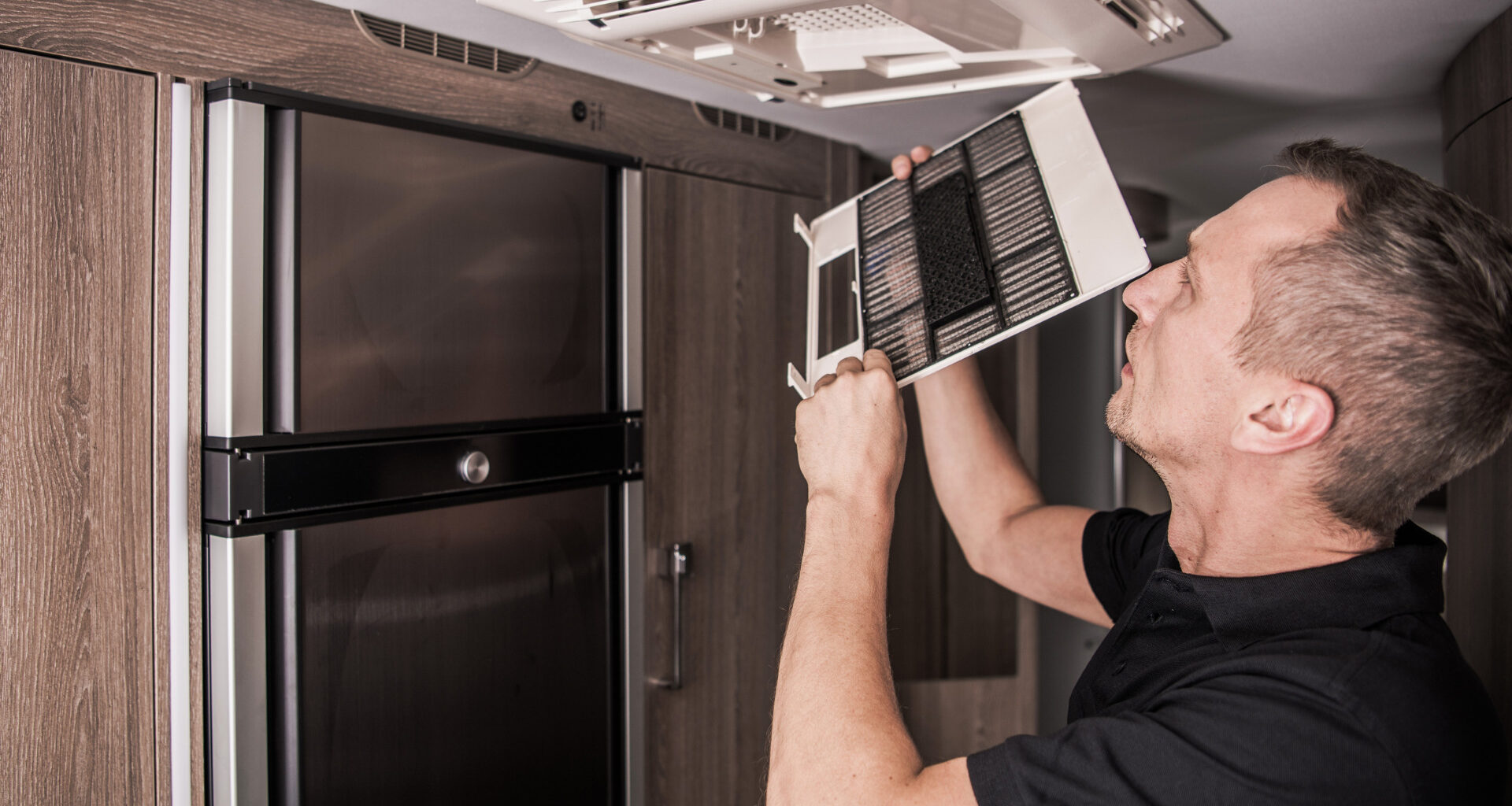 Why You Should Upgrade Your RV AC Filter - Getaway Couple