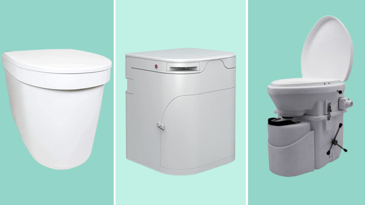 How Does a Waterless Toilet Work? - Getaway Couple