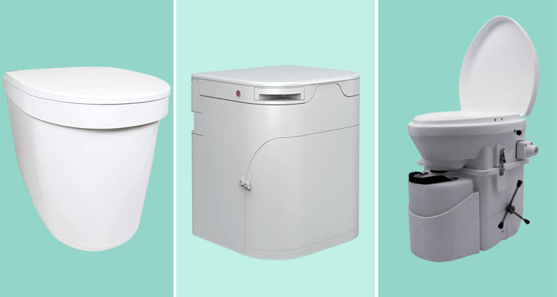 How Does a Waterless Toilet Work? - Getaway Couple