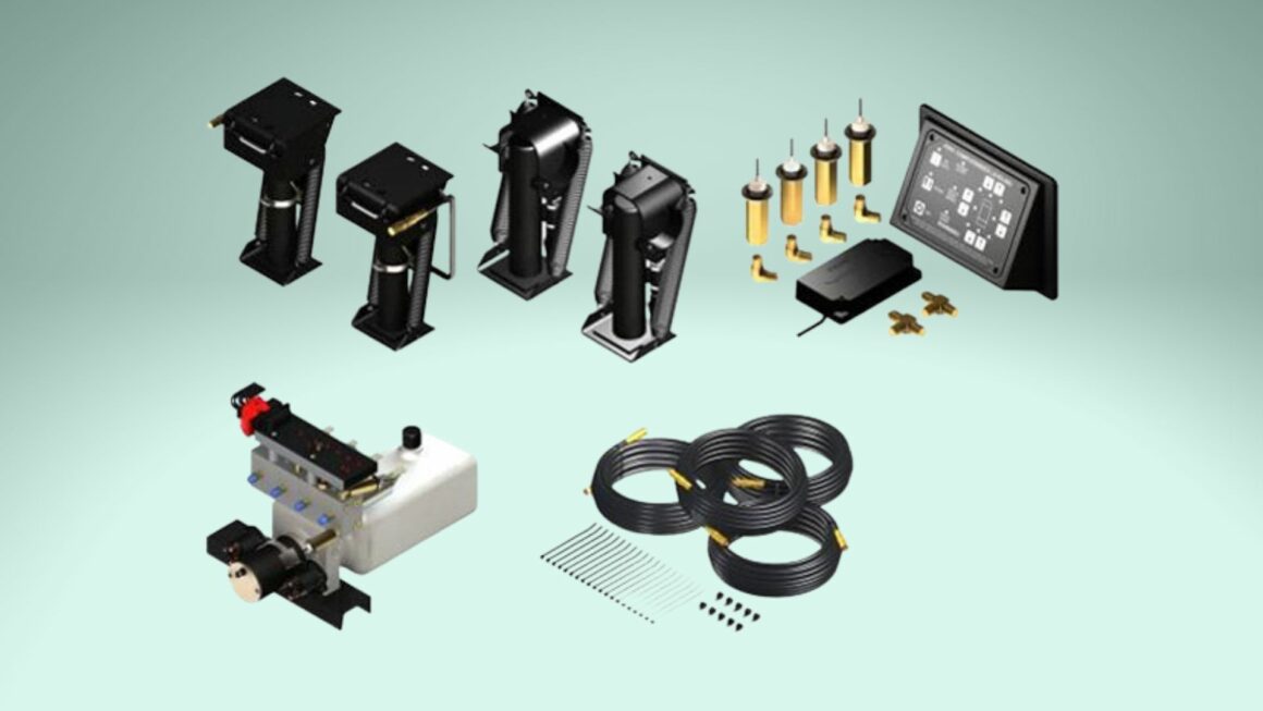 How Does the Hydraulic HWH Leveling System Work? - Getaway Couple