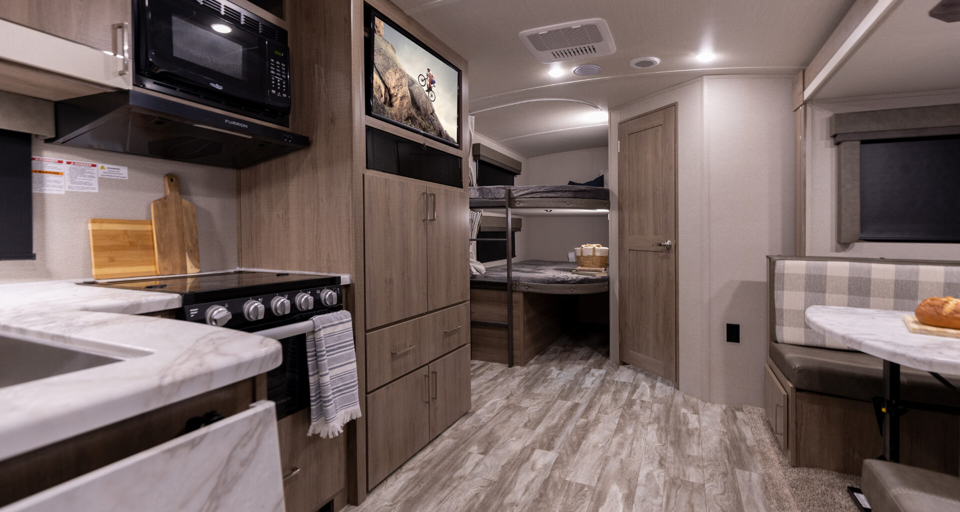The Best Bunkhouse Travel Trailers on the Market - Getaway Couple