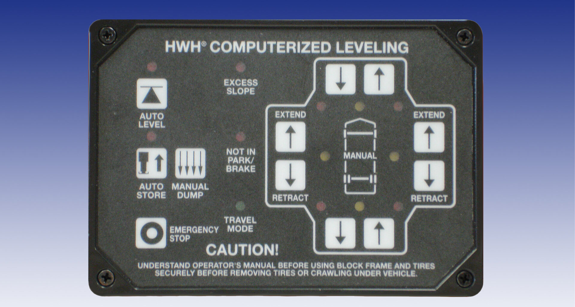 How Does the Hydraulic HWH Leveling System Work? - Getaway Couple