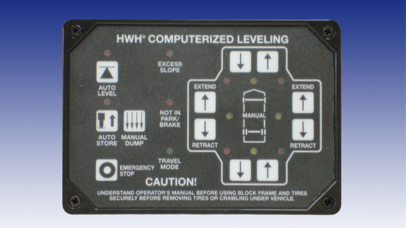 How Does the Hydraulic HWH Leveling System Work? - Getaway Couple