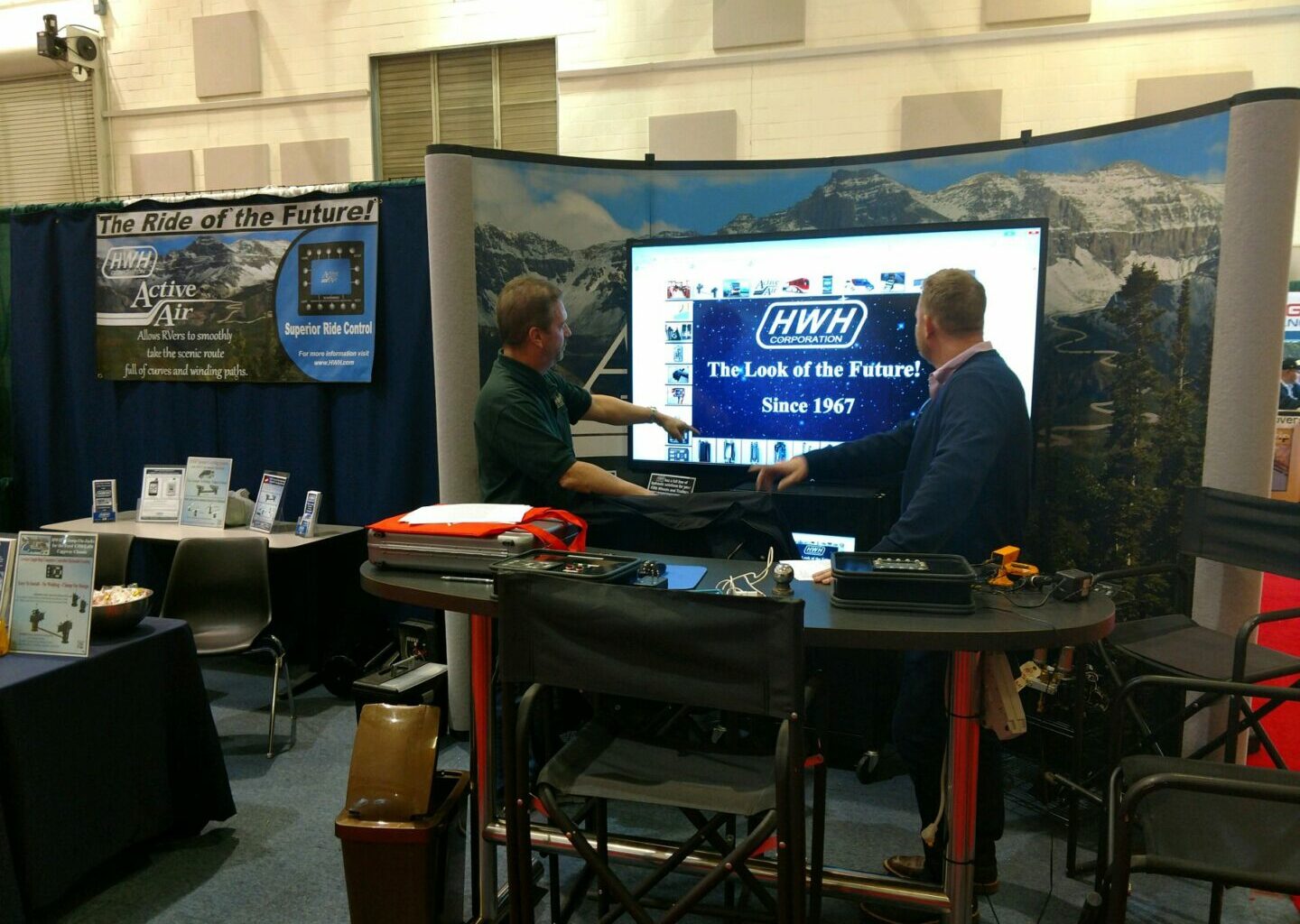 How Does the Hydraulic HWH Leveling System Work? - Getaway Couple