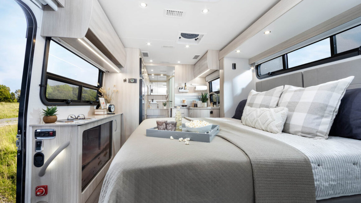 7 Best RVs With Murphy Beds - Getaway Couple