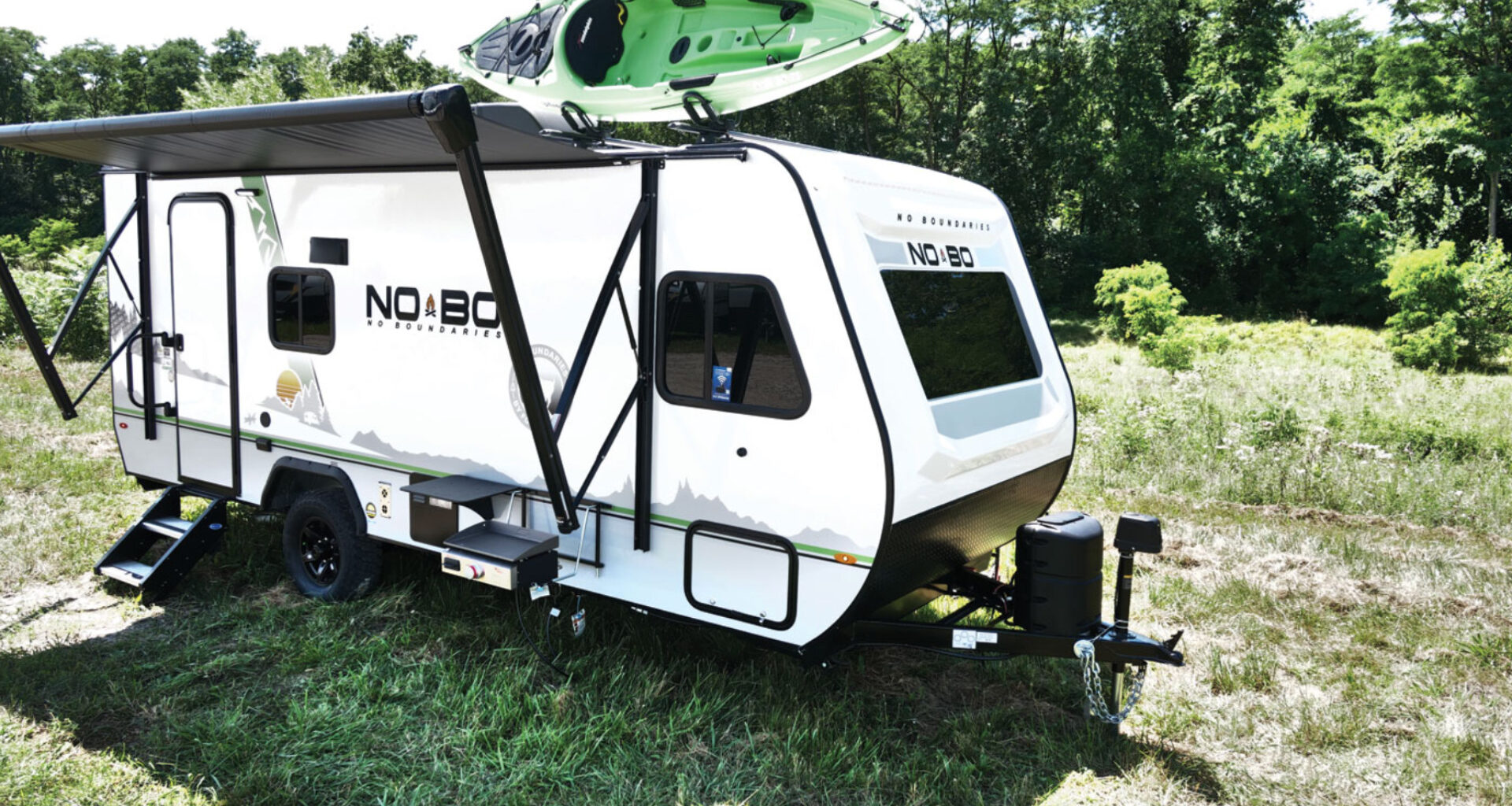 What Is a Nobo Camper? - Getaway Couple