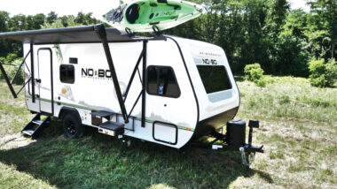 What Is a Nobo Camper? - Getaway Couple