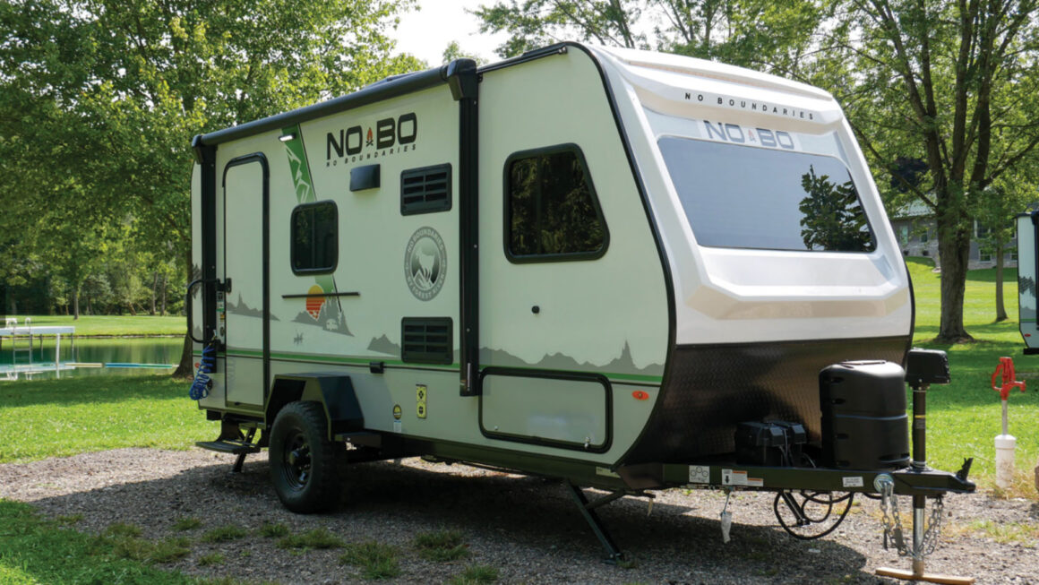 What Is a Nobo Camper? - Getaway Couple