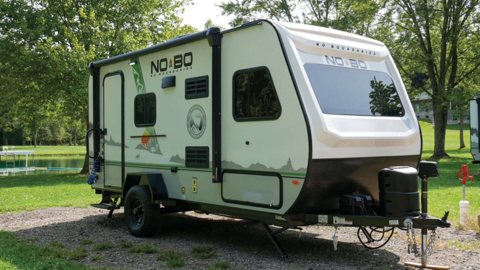 What Is a Nobo Camper? - Getaway Couple