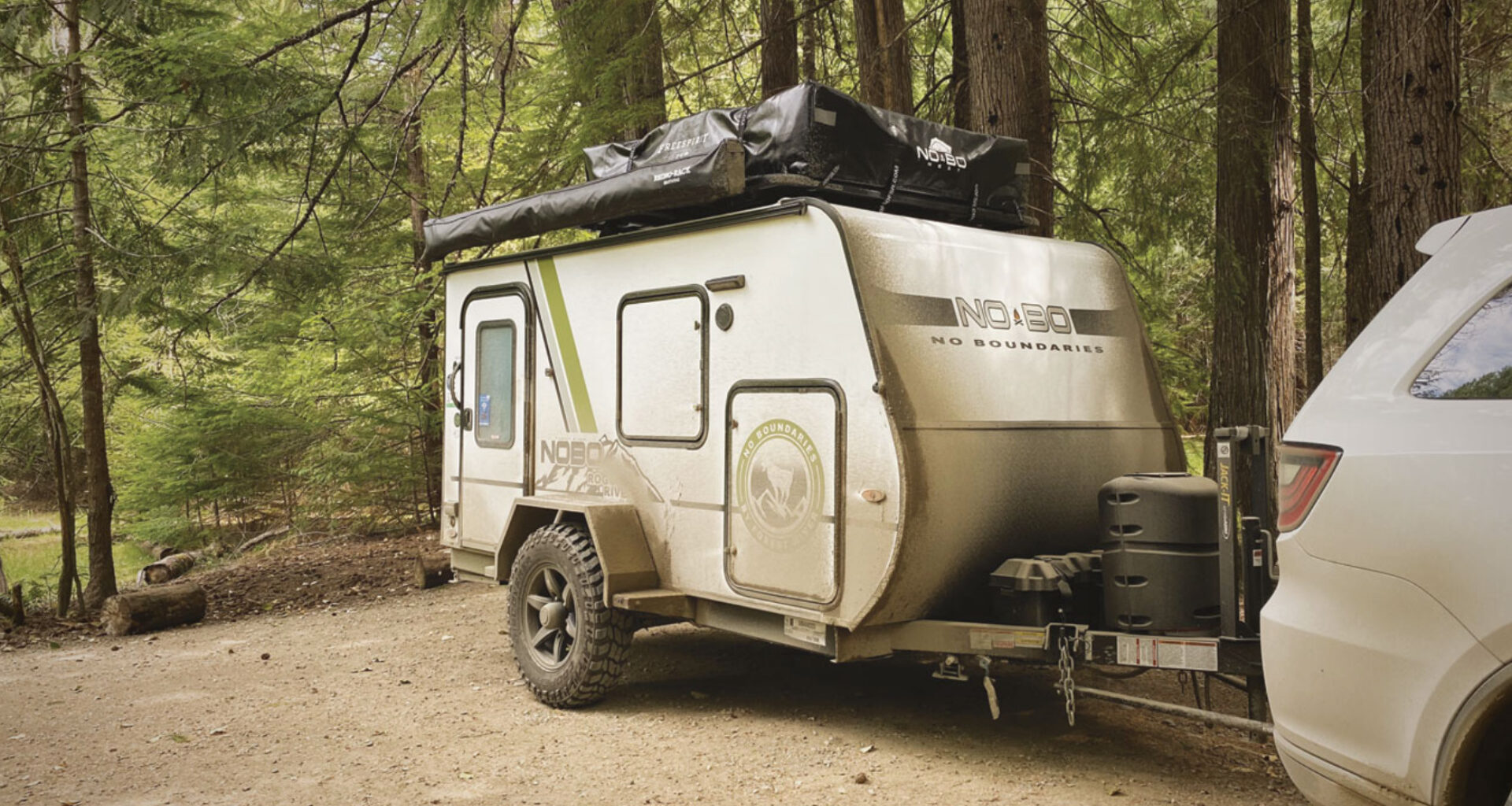 What Is a Nobo Camper? - Getaway Couple
