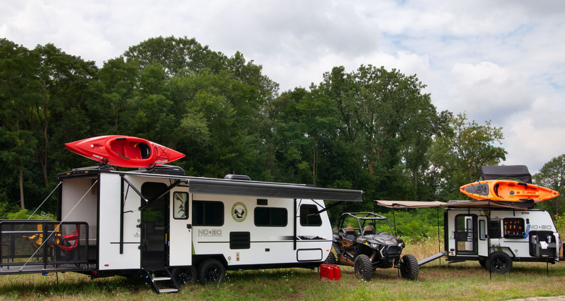 What Is a Nobo Camper? - Getaway Couple