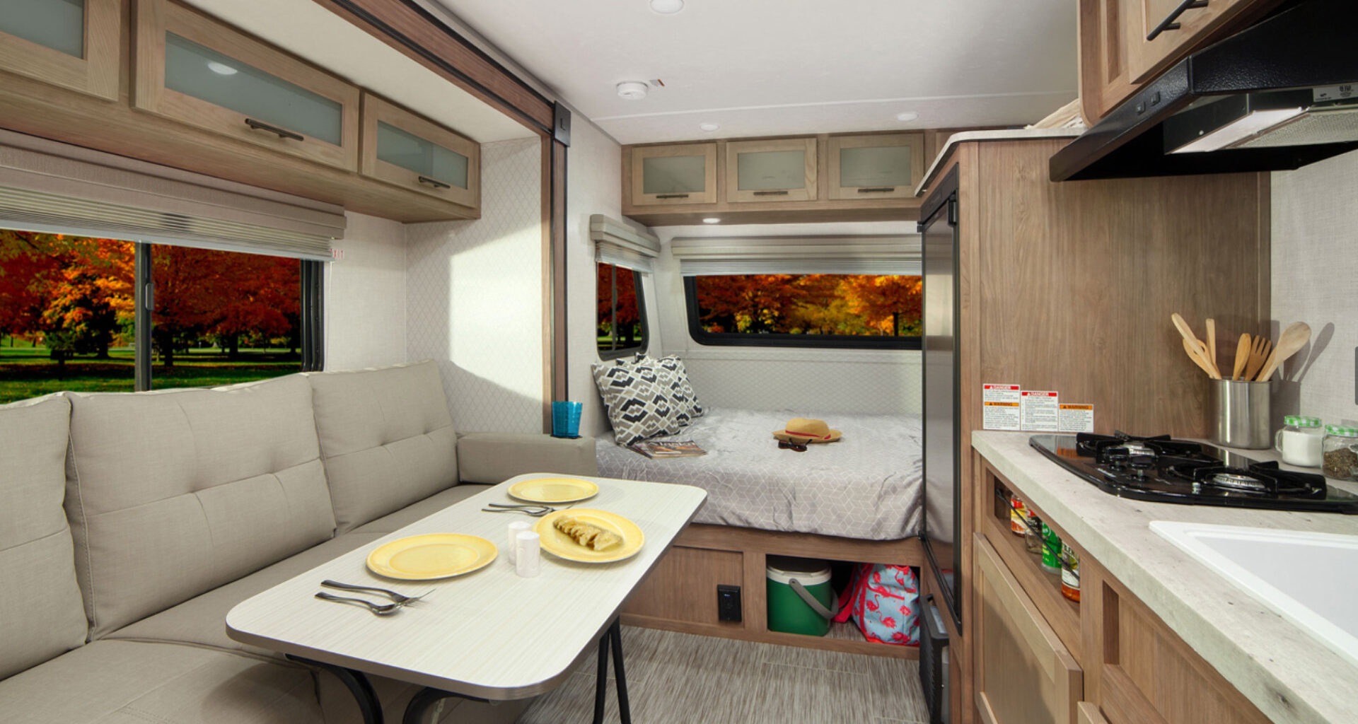 What Is a Nobo Camper? - Getaway Couple