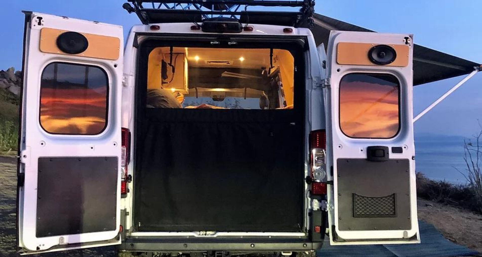 What Is a Glampervan? - Getaway Couple