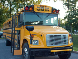 How Much Does a School Bus Weigh? - Getaway Couple