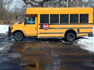How Much Does a School Bus Weigh? - Getaway Couple