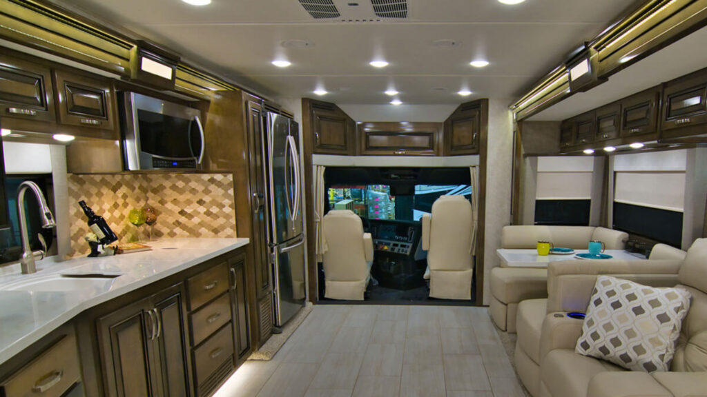 You've Heard of a Motorhome, But What Is a Toterhome? - Getaway Couple