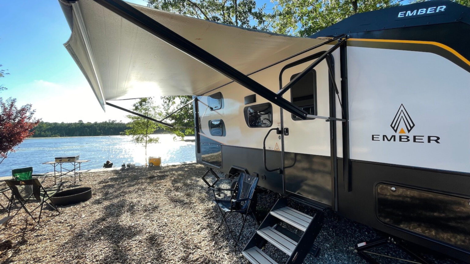 Back-In vs. Pull-Through RV Sites: How to Park Your RV - Getaway Couple