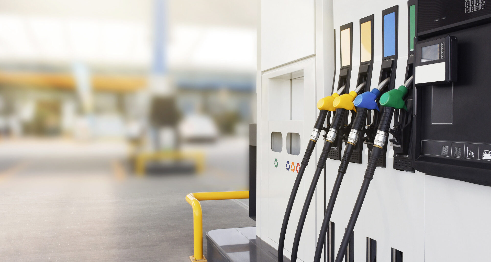 How to Easily Find RV Friendly Gas Stations - Getaway Couple