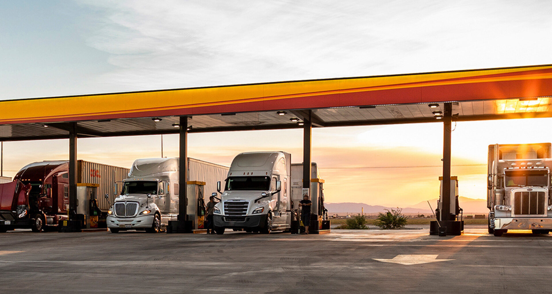 How to Easily Find RV Friendly Gas Stations - Getaway Couple