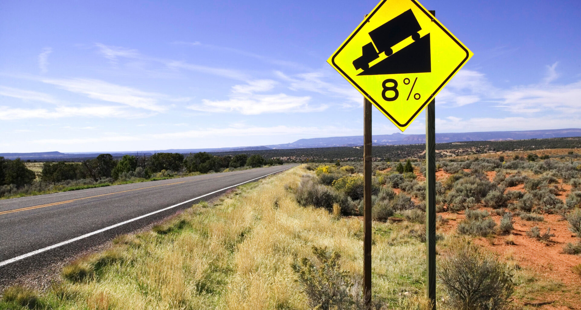 Why RVers Need to Understand Road Grade - Getaway Couple