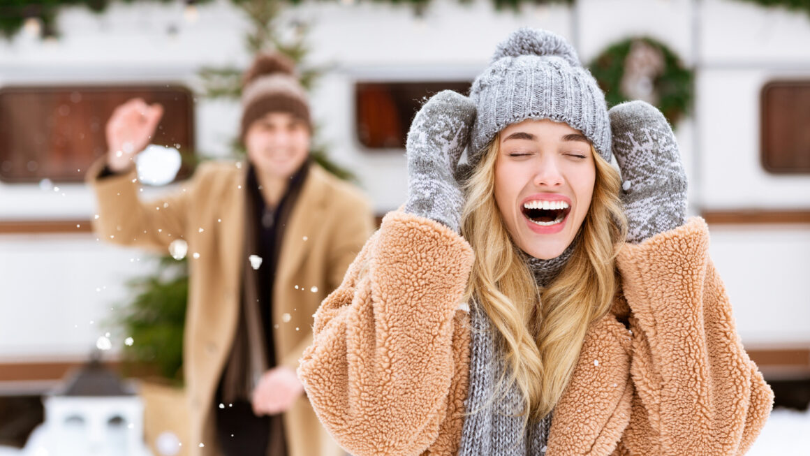 How Do People Live in a Camper in the Winter? - Getaway Couple