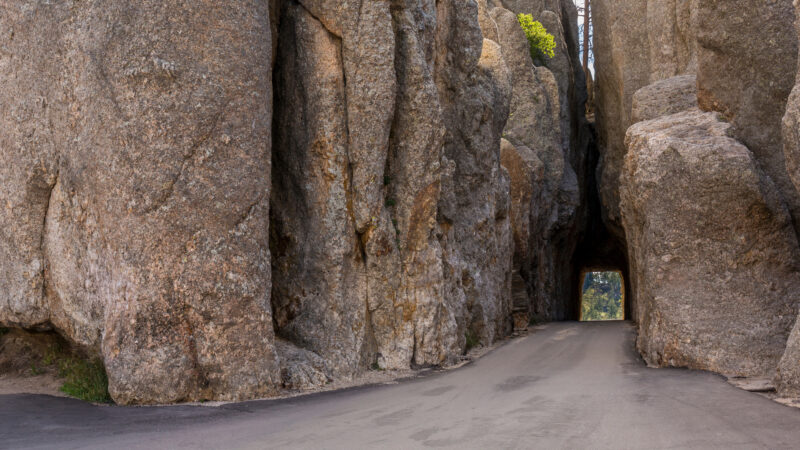 Can You Drive an RV Through Needles Eye Tunnel? - Getaway Couple
