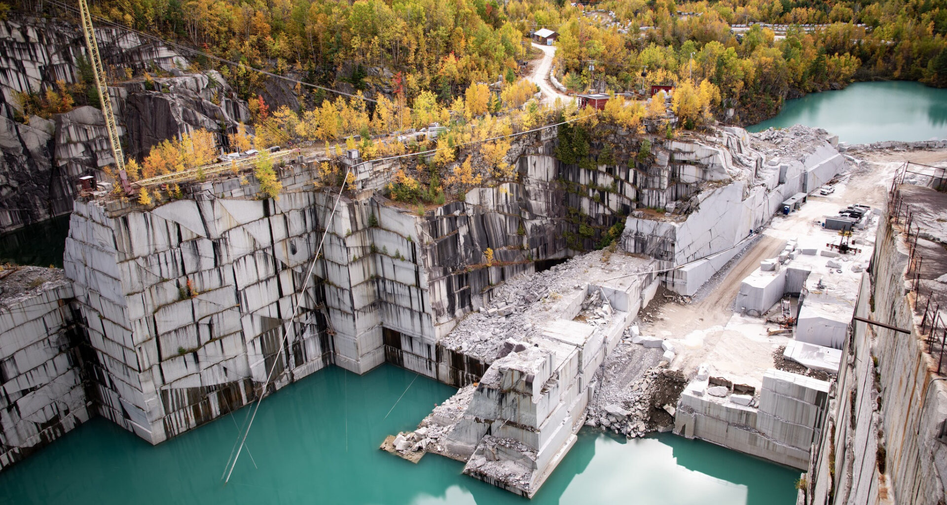 What to Know Before You Visit the Rock of Ages Granite Quarry - Getaway ...